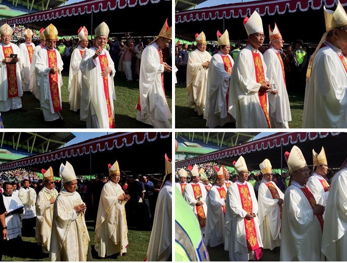 Prosesi Tahbisan Episkopal Uskup Baru Keuskupan Malang: Mgr. Henricus ... Prosesi Tahbisan Episkopal Uskup Baru Keuskupan Malang: Mgr. Henricus ...