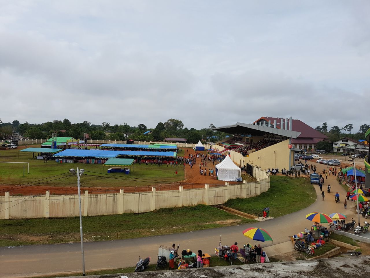 Stadion Baning Sintang, Lokasi Tahbisan Uskup Keuskupan Sintang Mgr ... Stadion Baning Sintang, Lokasi Tahbisan Uskup Keuskupan Sintang Mgr ...