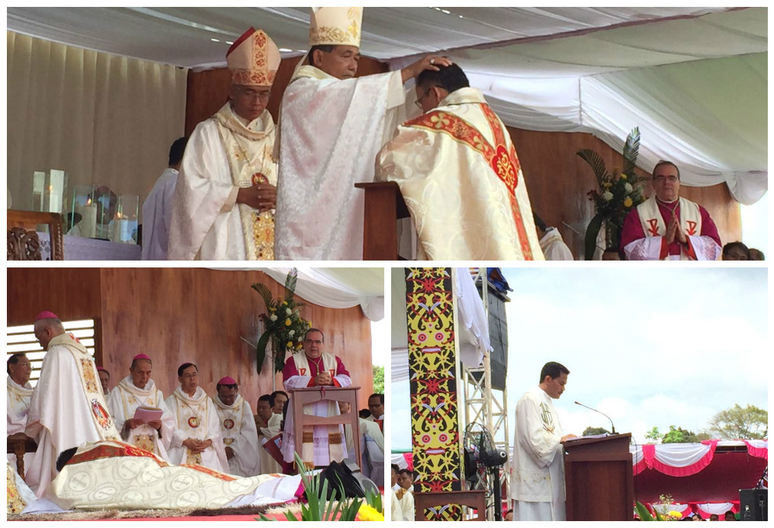 Foto Tahbisan Episkopal Uskup Keuskupan Sintang Mgr. Samuel Oton Sidin ... Foto Tahbisan Episkopal Uskup Keuskupan Sintang Mgr. Samuel Oton Sidin ...