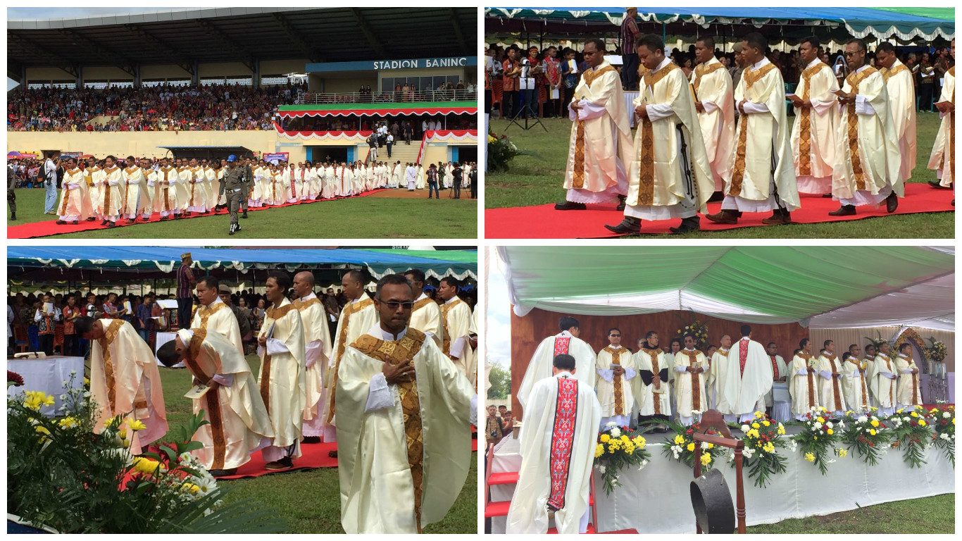 Foto Tahbisan Episkopal Uskup Keuskupan Sintang Mgr. Samuel Oton Sidin ... Foto Tahbisan Episkopal Uskup Keuskupan Sintang Mgr. Samuel Oton Sidin ...