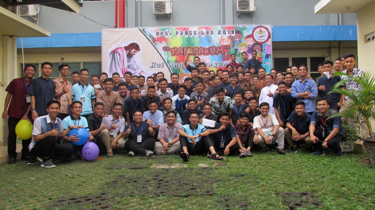 Seminari Menengah St. Paulus Palembang: Hujan Sukacita Aksi Panggilan ... Seminari Menengah St. Paulus Palembang: Hujan Sukacita Aksi Panggilan ...