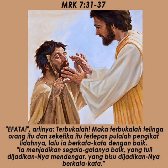 Tuli dan Bisu Rohani - SESAWI.NET Tuli dan Bisu Rohani - SESAWI.NET