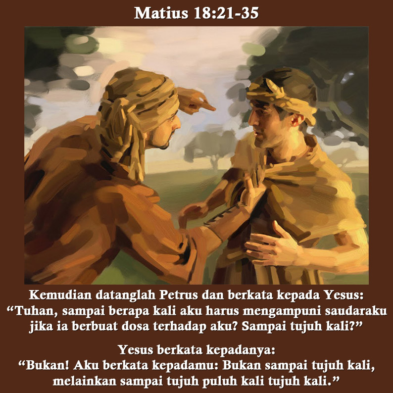 Pengampunan - SESAWI.NET Pengampunan - SESAWI.NET