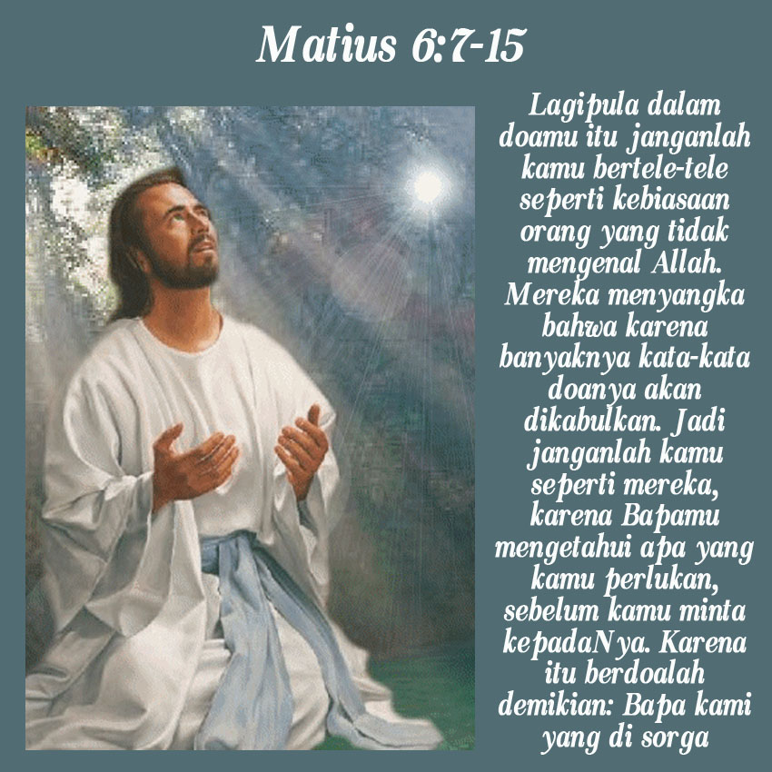 Amalkan Doa Bapa Kami Dalam Keseharian Hidup - SESAWI.NET Amalkan Doa Bapa Kami Dalam Keseharian Hidup - SESAWI.NET