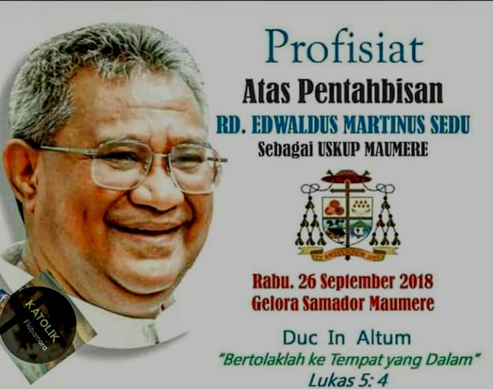 Hari Ini Tahbisan Episkopal Uskup Keuskupan Maumere: Mgr. Ewaldus ... Hari Ini Tahbisan Episkopal Uskup Keuskupan Maumere: Mgr. Ewaldus ...