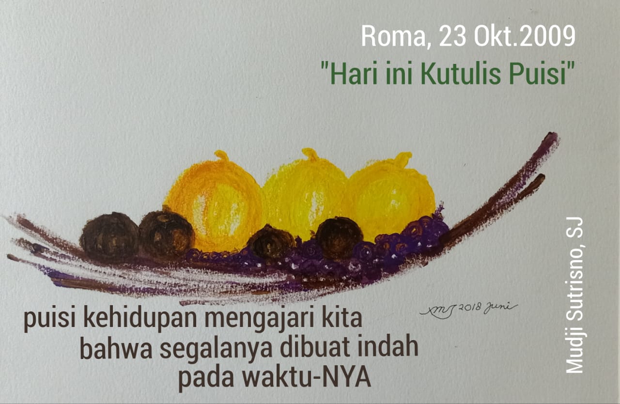 Hari Ini Kutulis Puisi - SESAWI.NET Hari Ini Kutulis Puisi - SESAWI.NET