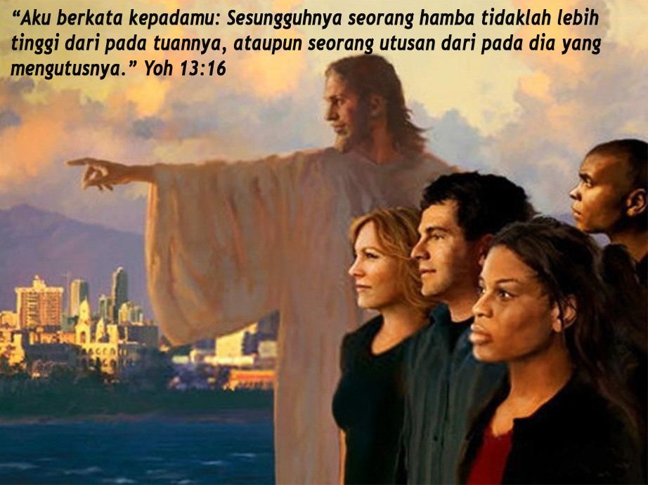 Lentera Keluarga - Diutus Menjadi Rasul - SESAWI.NET Lentera Keluarga - Diutus Menjadi Rasul - SESAWI.NET