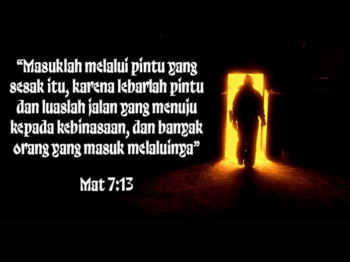 Percik Firman: Hidup Penuh Perjuangan - SESAWI.NET Percik Firman: Hidup Penuh Perjuangan - SESAWI.NET