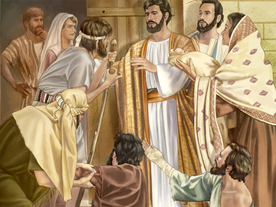 Percik Firman : Yesus Sang Penyembuh - SESAWI.NET Percik Firman : Yesus Sang Penyembuh - SESAWI.NET