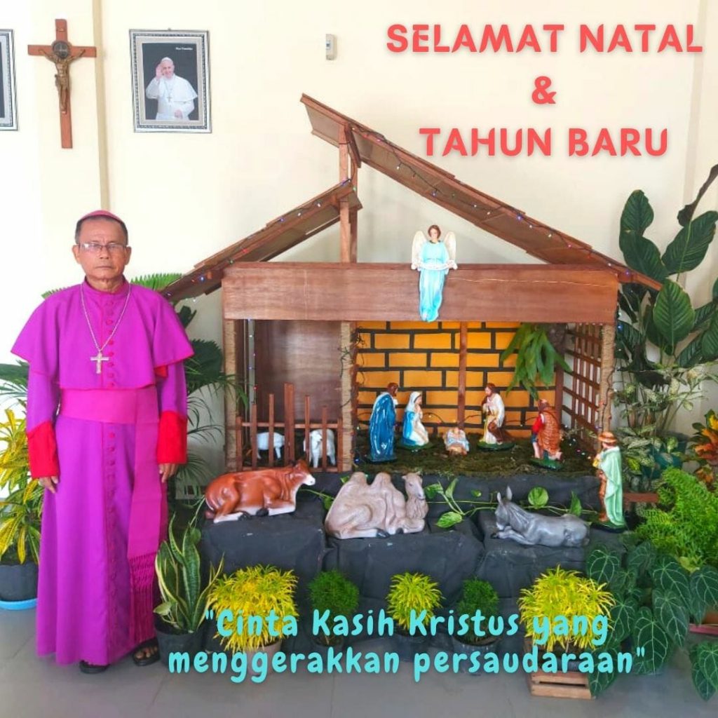 Mgr. Samuel Oton Sidin OFMCap Sampaikan Selamat Natal dan Tahun Baru ... Mgr. Samuel Oton Sidin OFMCap Sampaikan Selamat Natal dan Tahun Baru ...