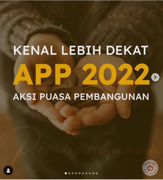 Masa Prapaskah dan Aksi Puasa Pembangunan (APP) 2022 KAJ - SESAWI.NET Masa Prapaskah dan Aksi Puasa Pembangunan (APP) 2022 KAJ - SESAWI.NET