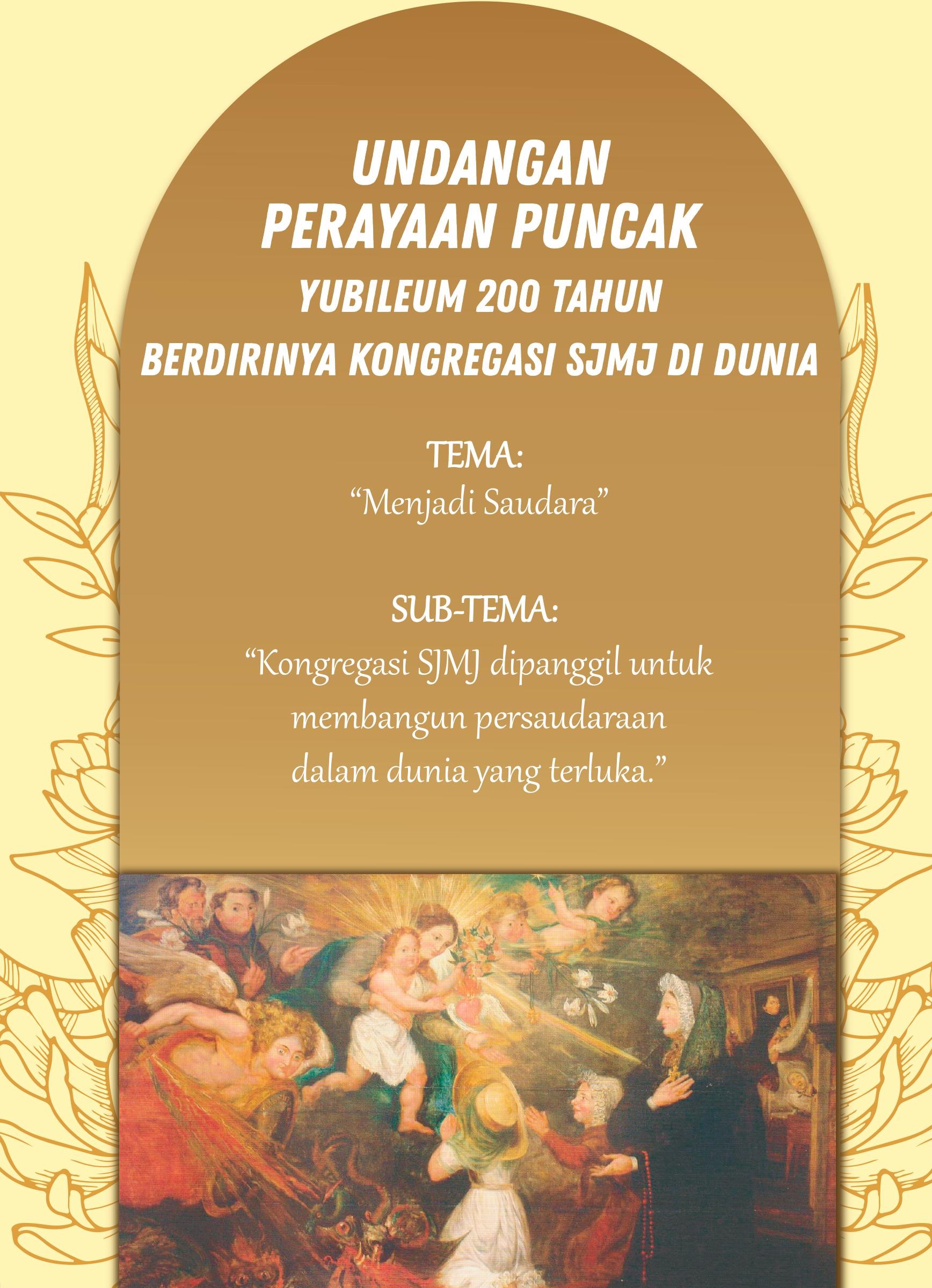 Kaul Kekal Dan Pesta Syukur Warnai Peringatan 200 Tahun Kongregasi Suster Jesus Maria Joseph 