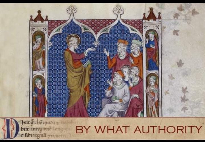 Lectio Divina 12.12.2022 – Kamu Harus Tahu Kuasa-Ku Berasal dari Siapa ... Lectio Divina 12.12.2022 – Kamu Harus Tahu Kuasa-Ku Berasal dari Siapa ...