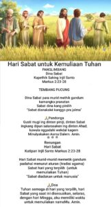 Hari Sabat untuk Kemuliaan Tuhan - SESAWI.NET