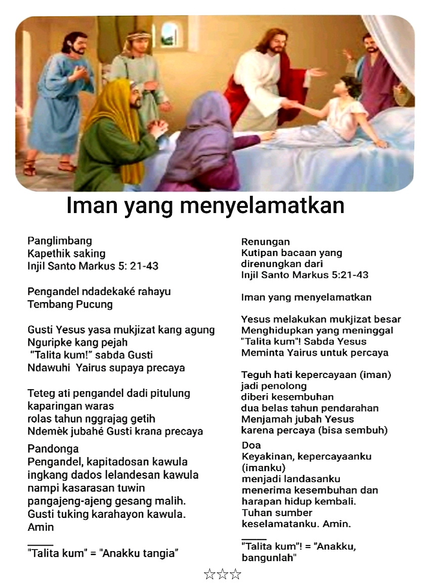 Iman yang Menyelamatkan - SESAWI.NET