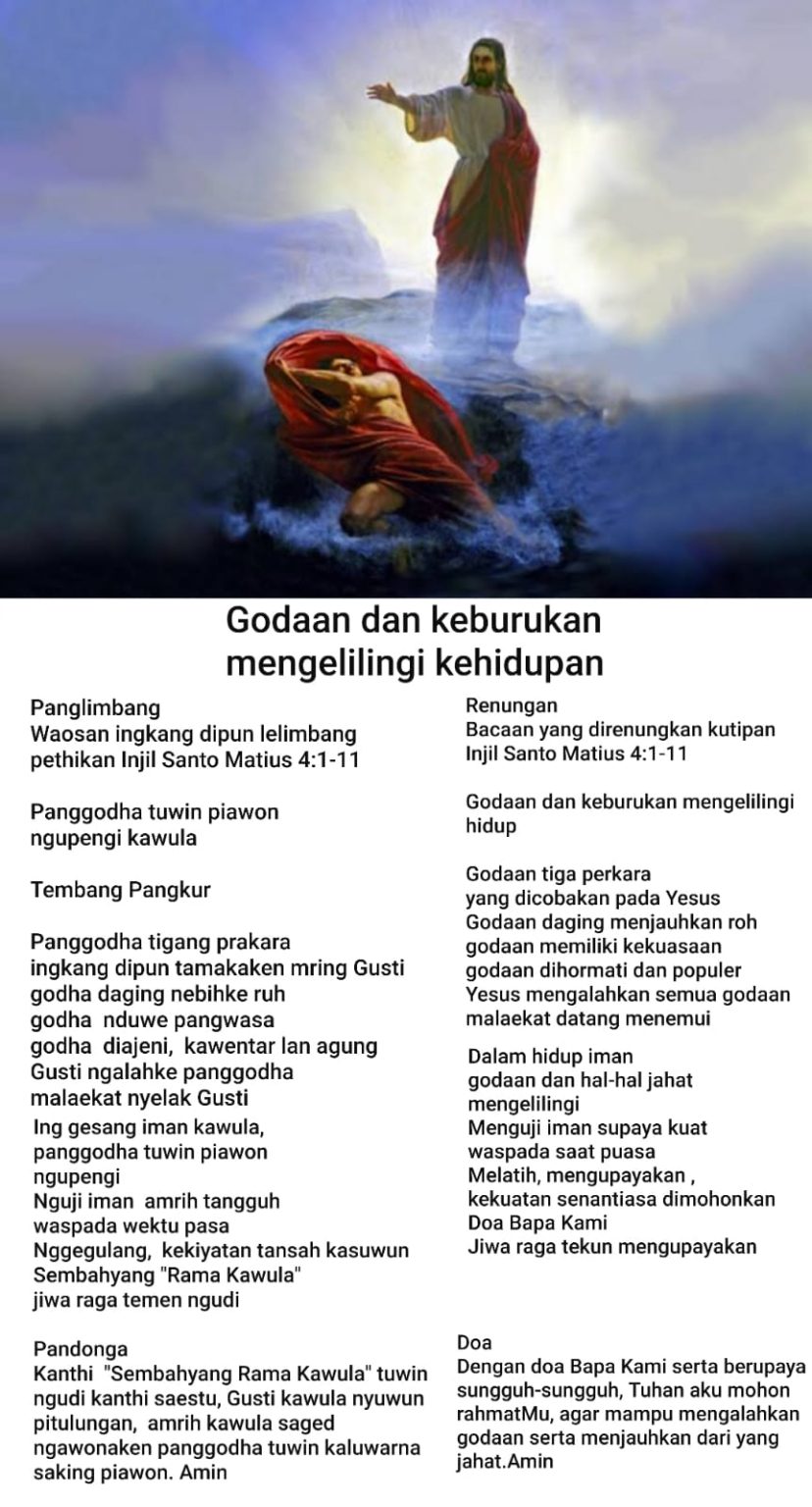 Godaan dan Keburukan Kelilingi Kehidupan | SESAWI.NET