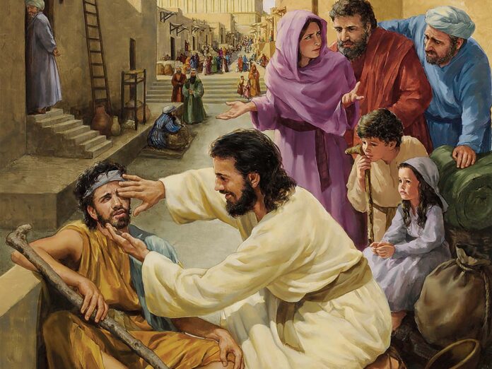 Pelita Hati: 15.02.2023 - Orang Buta Itu Melihat Kembali - SESAWI.NET