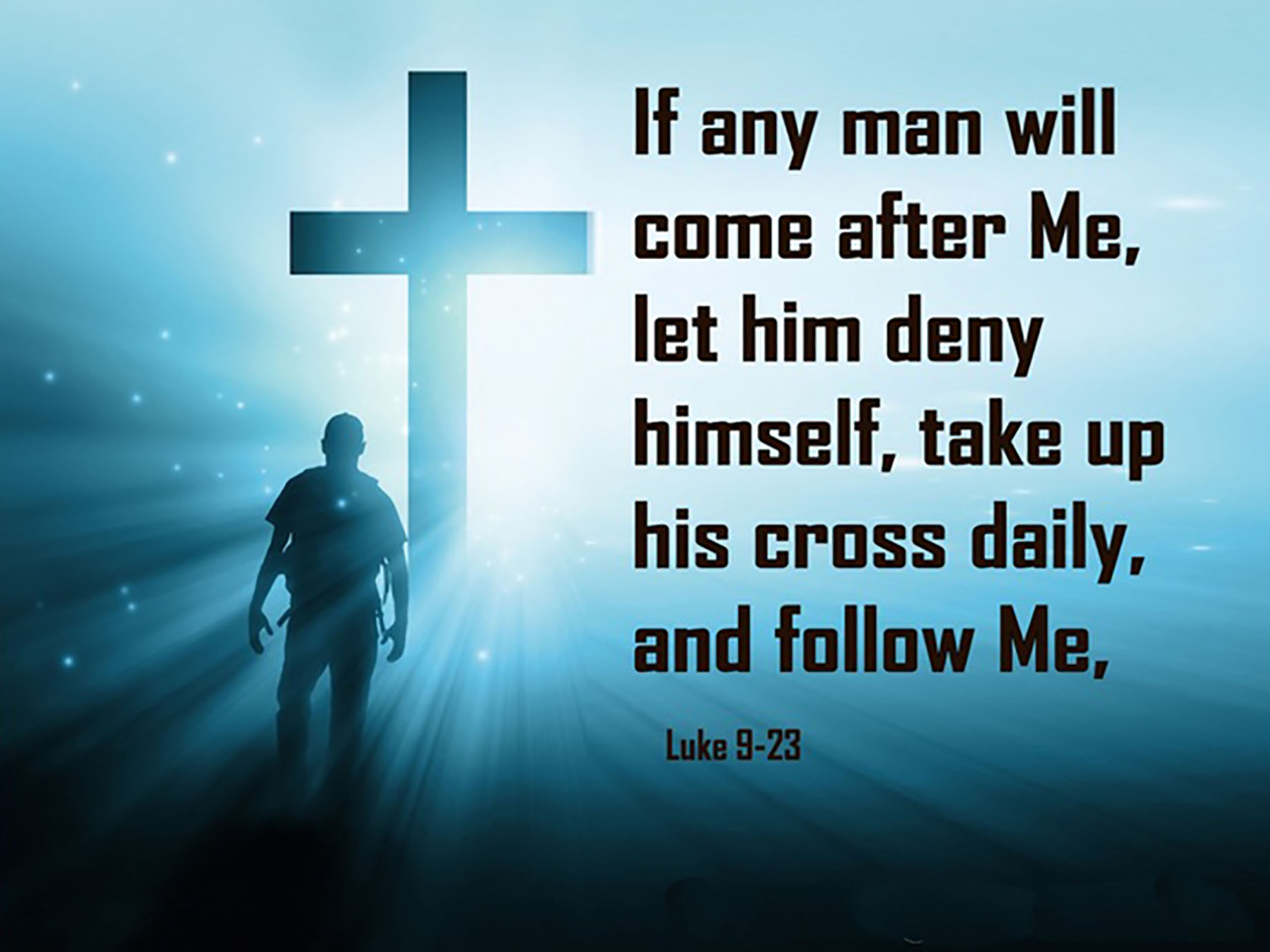 Pelita Hati: 23.02.2023 - Menyangkal Diri dan Memikul Salib - SESAWI.NET