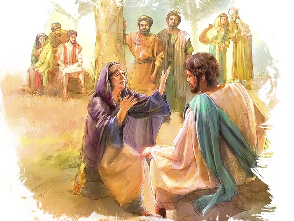 Pelita Hati: 08.03.2023 - Menjadi Hamba - SESAWI.NET