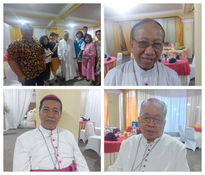Menjelang Tahbisan Uskup Mgr. Vinsensius Setiawan Triatmojo (6 ... Menjelang Tahbisan Uskup Mgr. Vinsensius Setiawan Triatmojo (6 ...