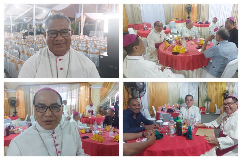 Menjelang Tahbisan Uskup Mgr. Vinsensius Setiawan Triatmojo (6 ... Menjelang Tahbisan Uskup Mgr. Vinsensius Setiawan Triatmojo (6 ...
