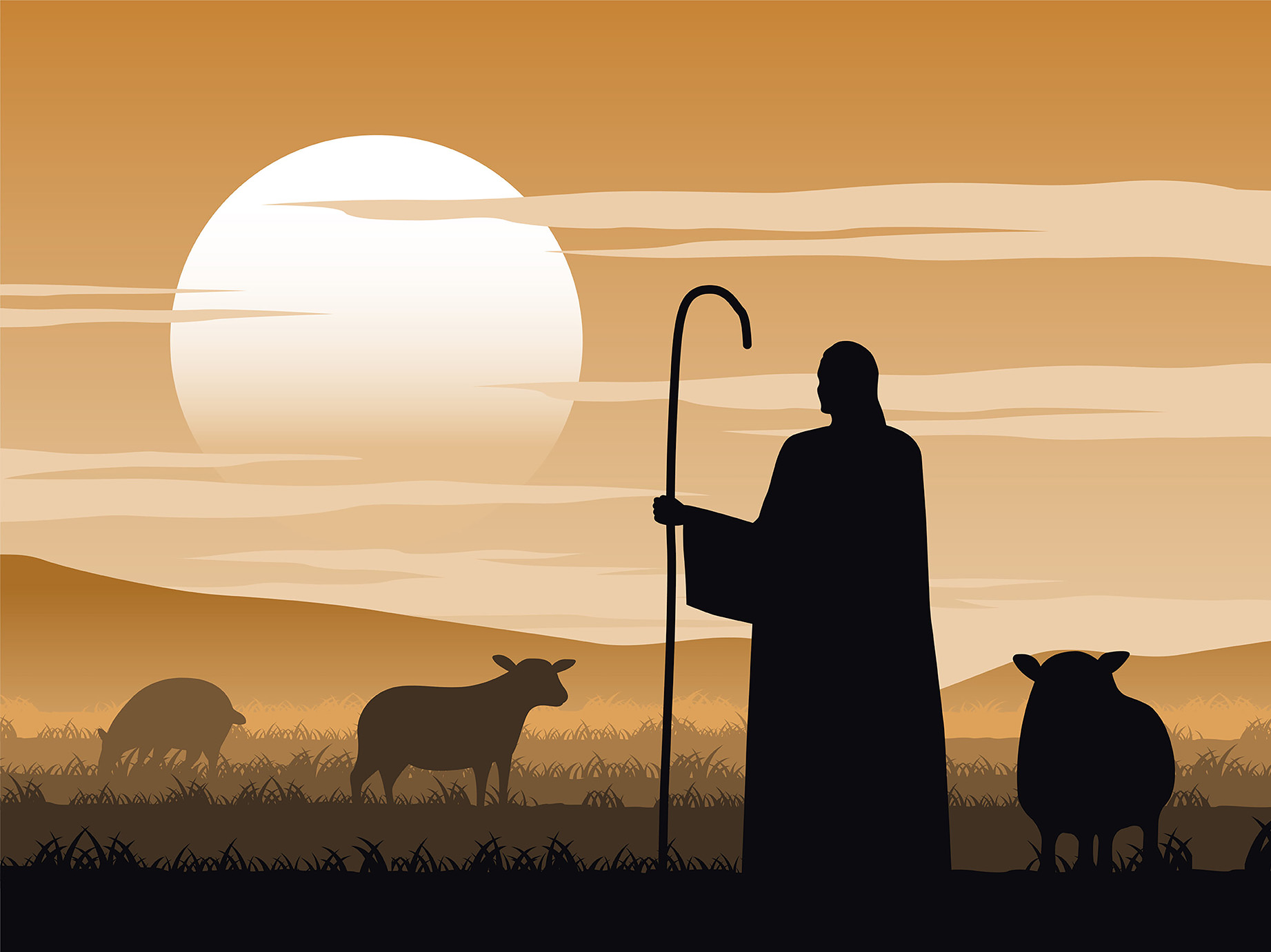 Pelita Hati: 30.04.2023 - Sang Gembala yang Baik - SESAWI.NET