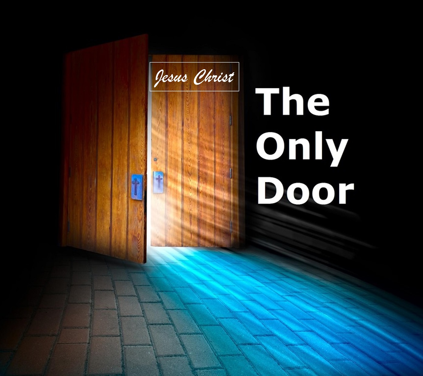 Carilah Pintu Berlabel “Yesus Kristus” (Jangan yang Lain) - SESAWI.NET