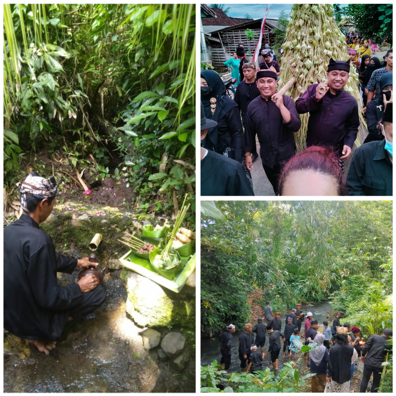 Kesadaraan Masyarakat Adat terhadap Air Sebagai Sumber Kehidupan - SESAWI.NET