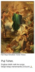 Hari Raya Kenaikan Tuhan Yesus ke Surga - SESAWI.NET