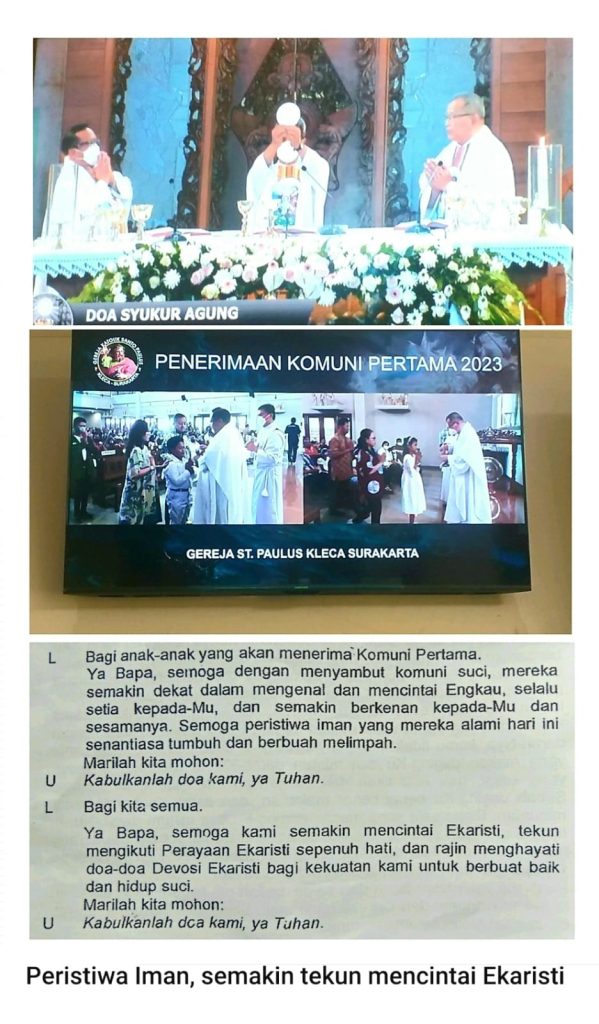 Doa Syukur Agung - SESAWI.NET