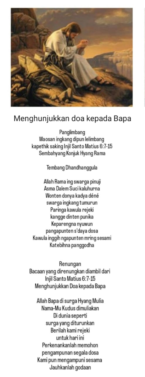Menghunjukkan Doa kepada Tuhan - SESAWI.NET