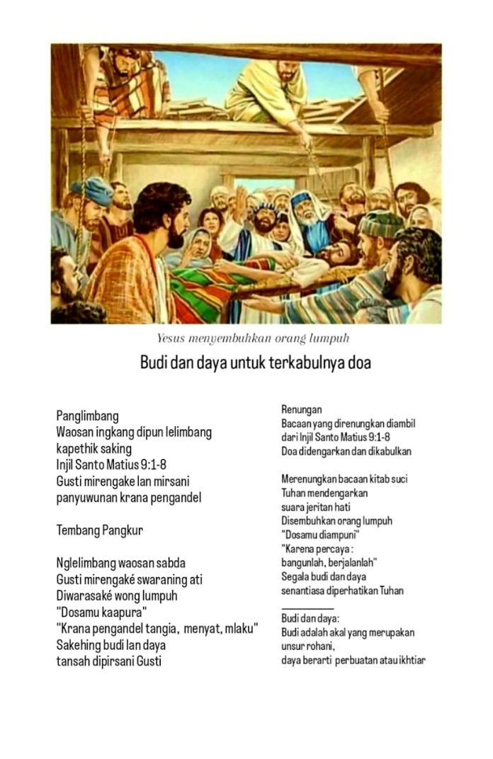 Budi dan Daya demi Terkabulnya Doa - SESAWI.NET
