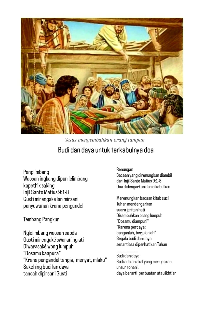Budi dan Daya demi Terkabulnya Doa - SESAWI.NET