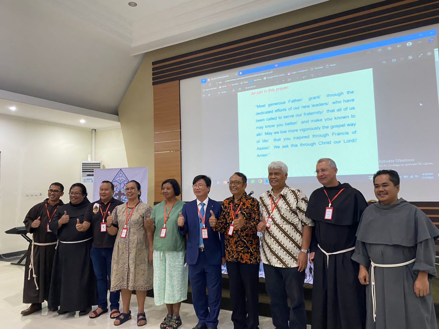 Kapitel Ordo Fransiskan Sekular Indonesia - SESAWI.NET