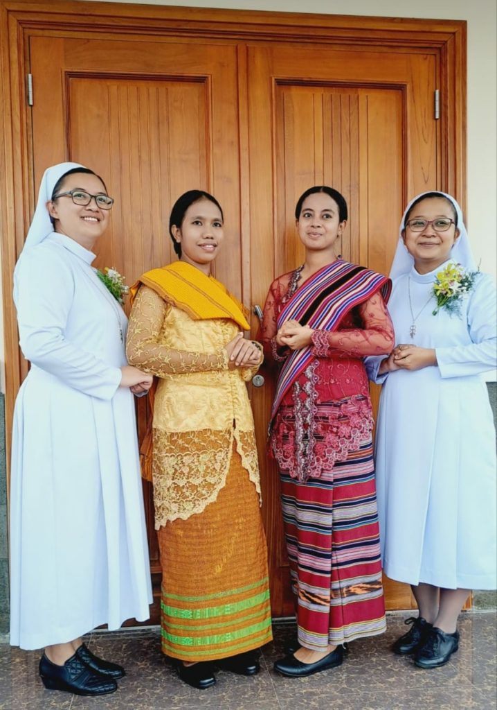 Sedayu, Awal Babak Baru Kongregasi Suster PMY - SESAWI.NET