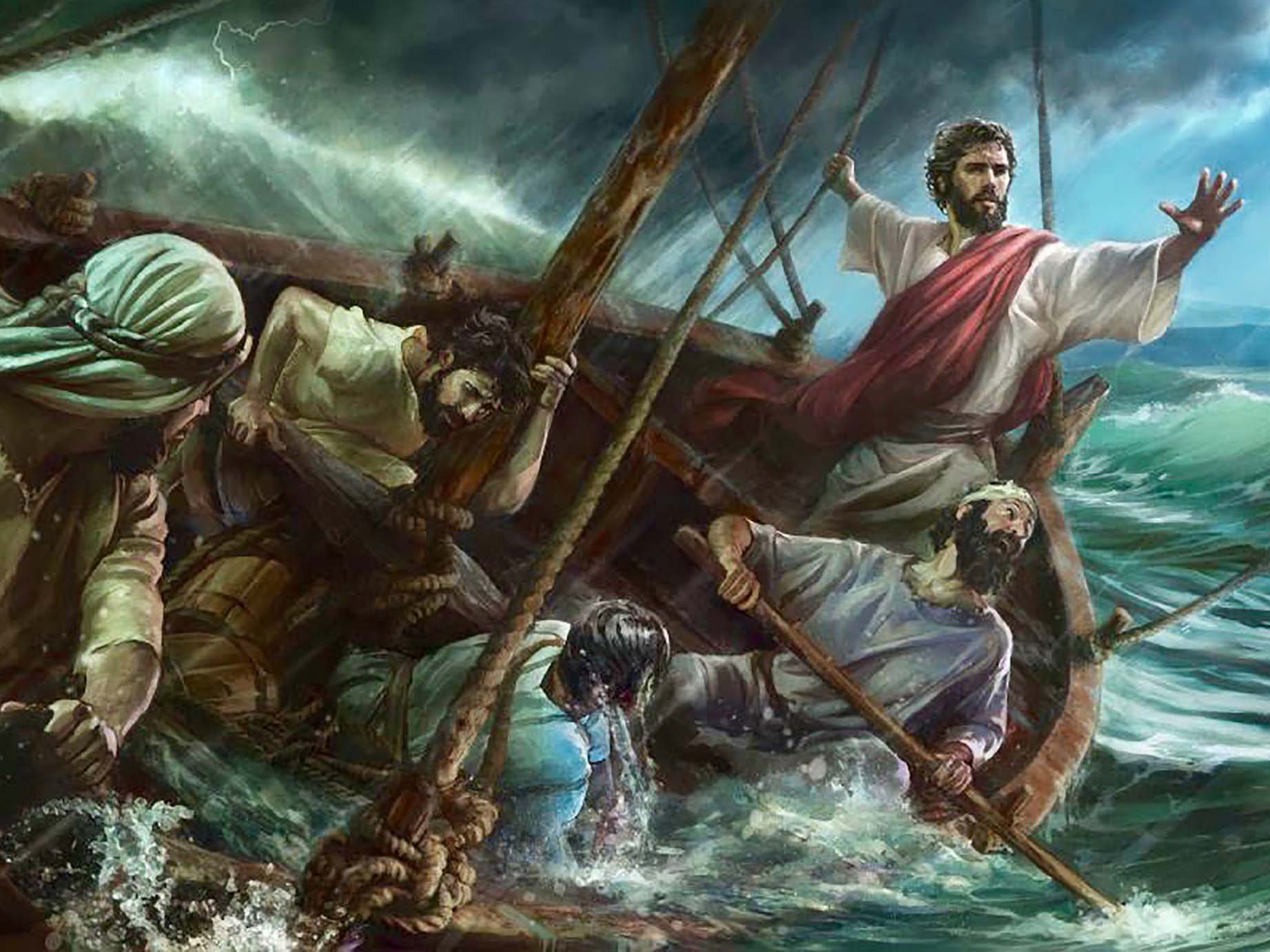 Pelita Hati: 04.07.2023 - Bersama Tuhan, Niscaya Aman - SESAWI.NET