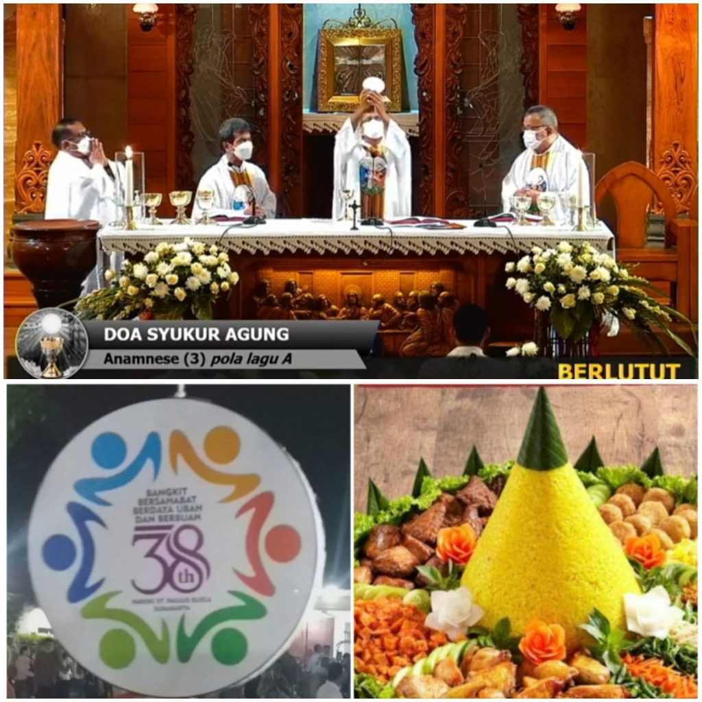 Ajakan Berdiskresi di Perayaan 38 tahun Paroki Santo Paulus Kleco Solo - SESAWI.NET