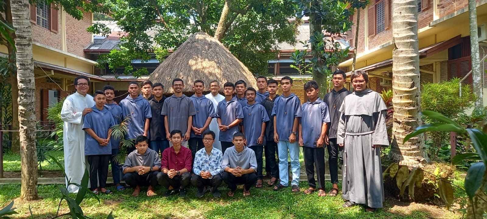 Ordo Fransiskan Konventual (OFMConv) Terima 19 Postulan - SESAWI.NET