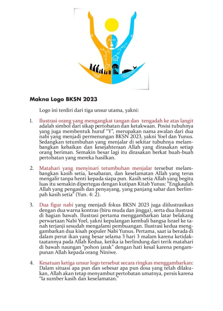Bulan Kitab Suci Nasional (BKSN) 2023 - Allah Sumber Kasih dan ... Bulan Kitab Suci Nasional (BKSN) 2023 - Allah Sumber Kasih dan ...