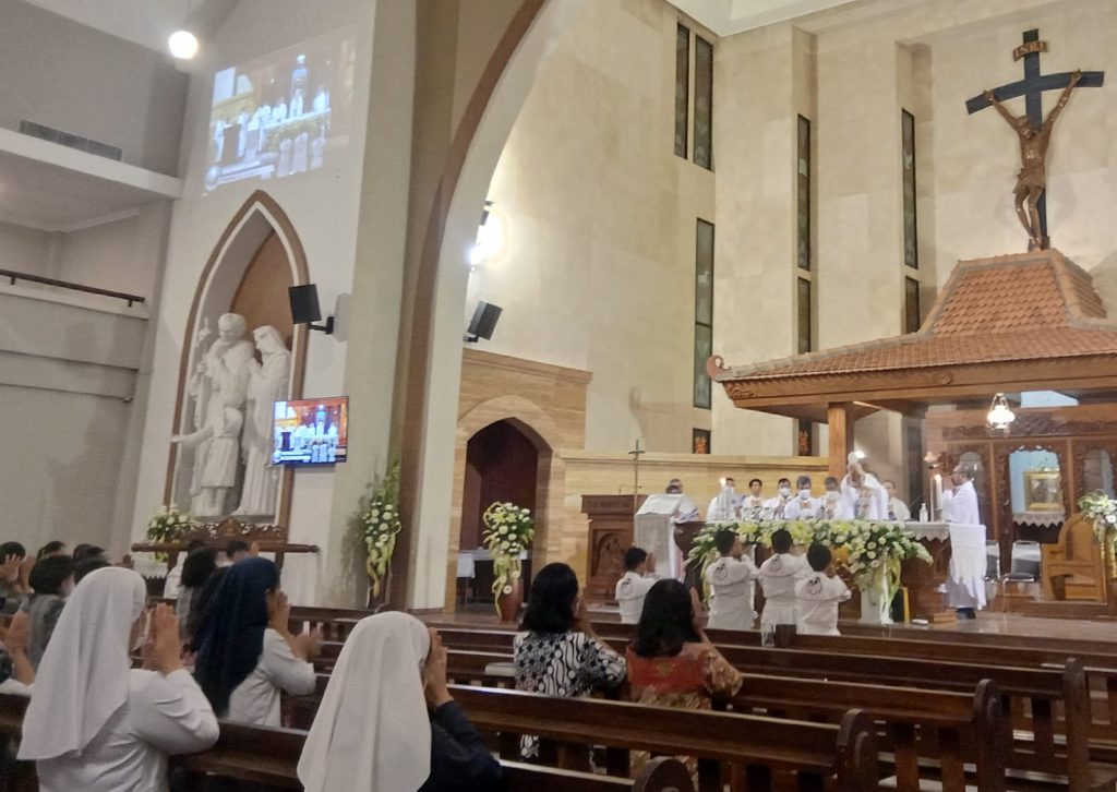 Paroki Kleco Solo Gelar Perayaan 128 Tahun MSF Internasional (2) - SESAWI.NET