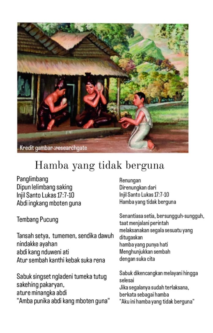 Hamba yang tak Berguna - SESAWI.NET