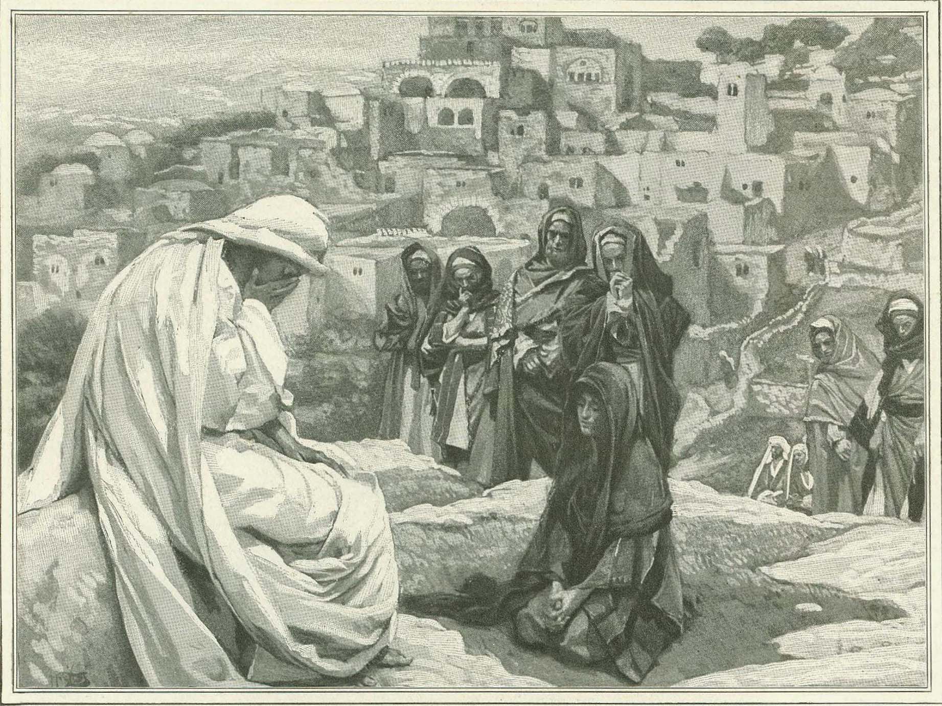 Percik Firman: Tuhan Yesus Menangis - SESAWI.NET Percik Firman: Tuhan Yesus Menangis - SESAWI.NET