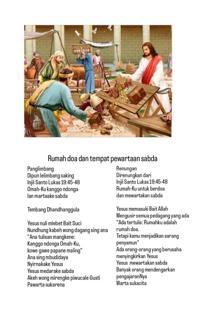 Rumah Doa dan Tempat Pewartaan Sabda - SESAWI.NET