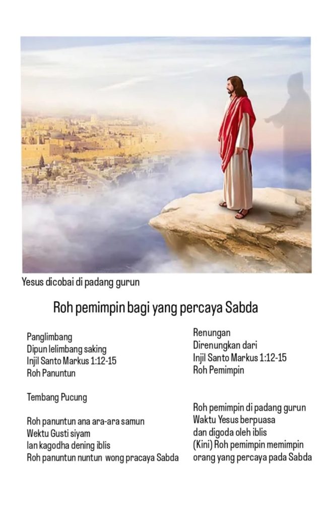 Roh Pemimpin yang Percaya Sabda - SESAWI.NET