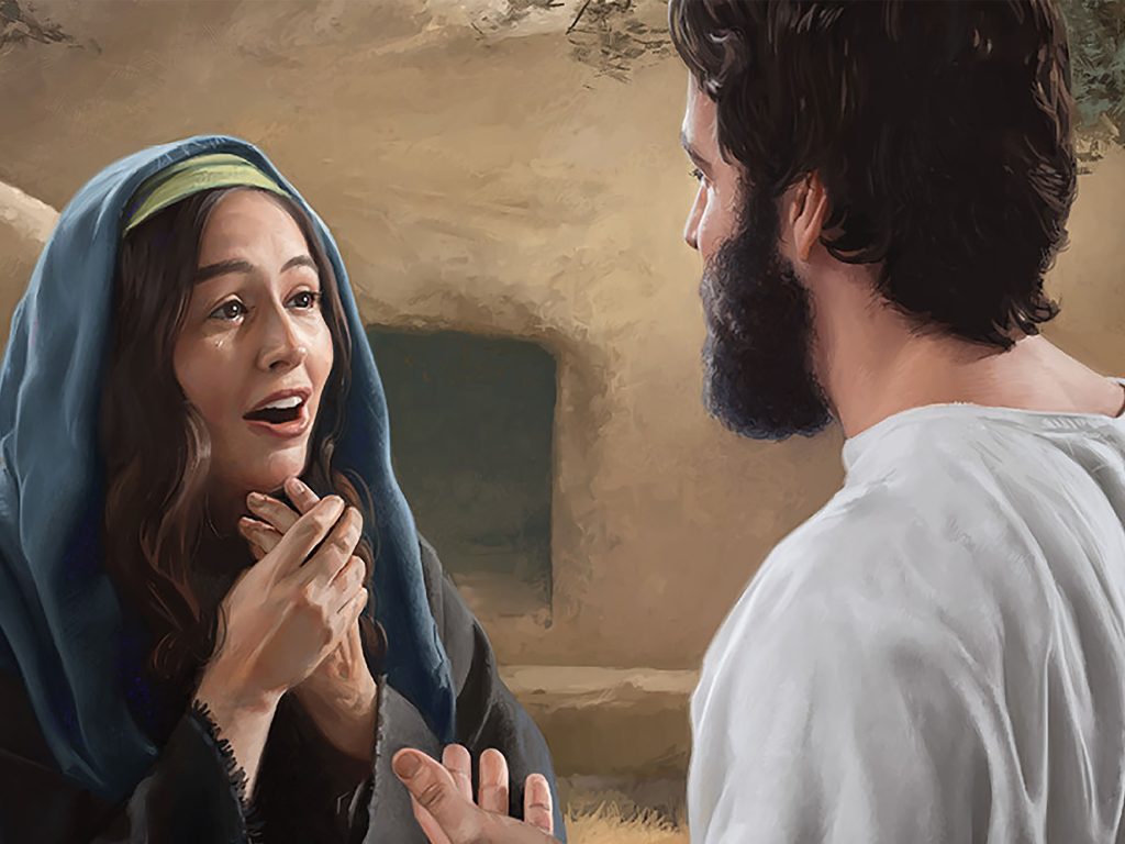 Pelita Hati: 02.04.2024 - Maria Magdalena Yang Setia - SESAWI.NET