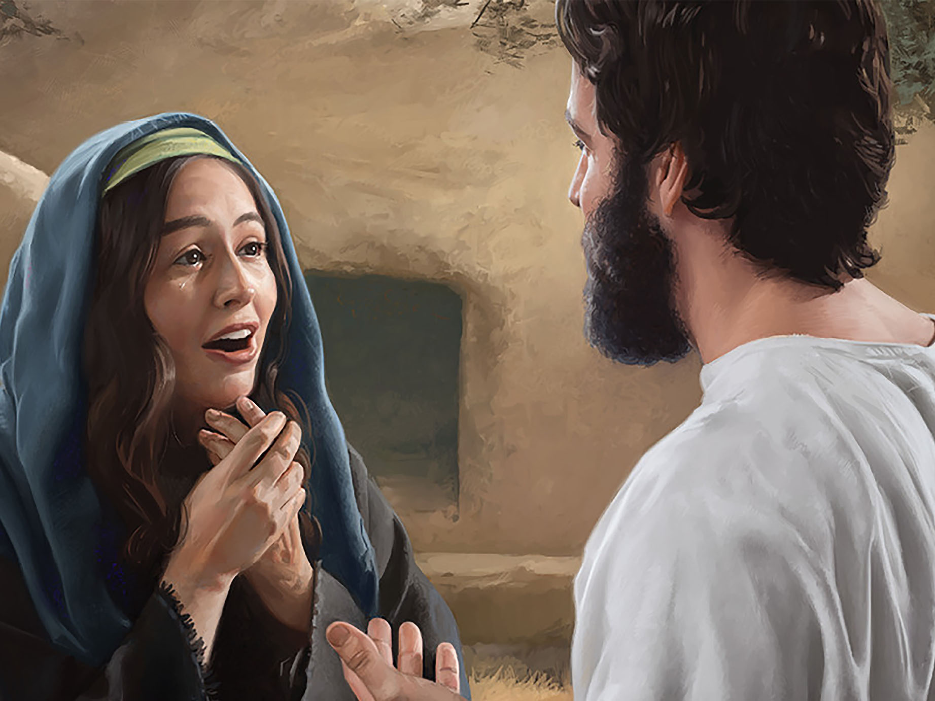 Pelita Hati: 02.04.2024 - Maria Magdalena Yang Setia - SESAWI.NET