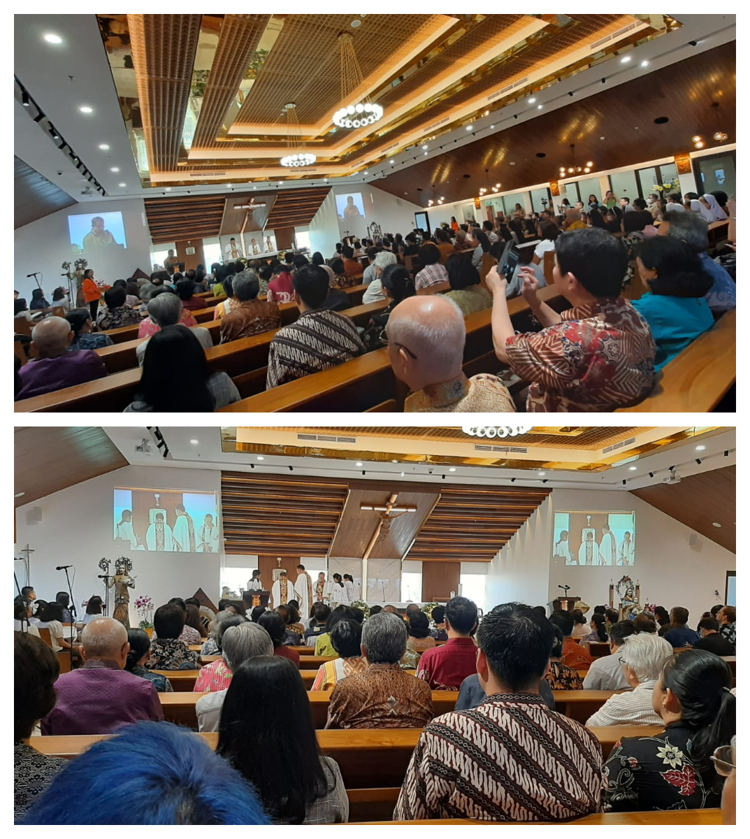 Pemberkatan Kapel Unika Atma Jaya, Inspirasi Iman dan Kebijaksanaan - SESAWI.NET