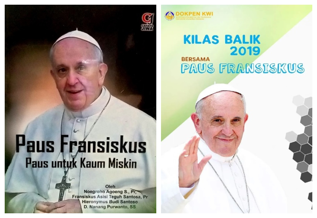 Lagi, Koleksi Buku Bahasa Indonesia tentang Paus Fransiskus (3) - SESAWI.NET