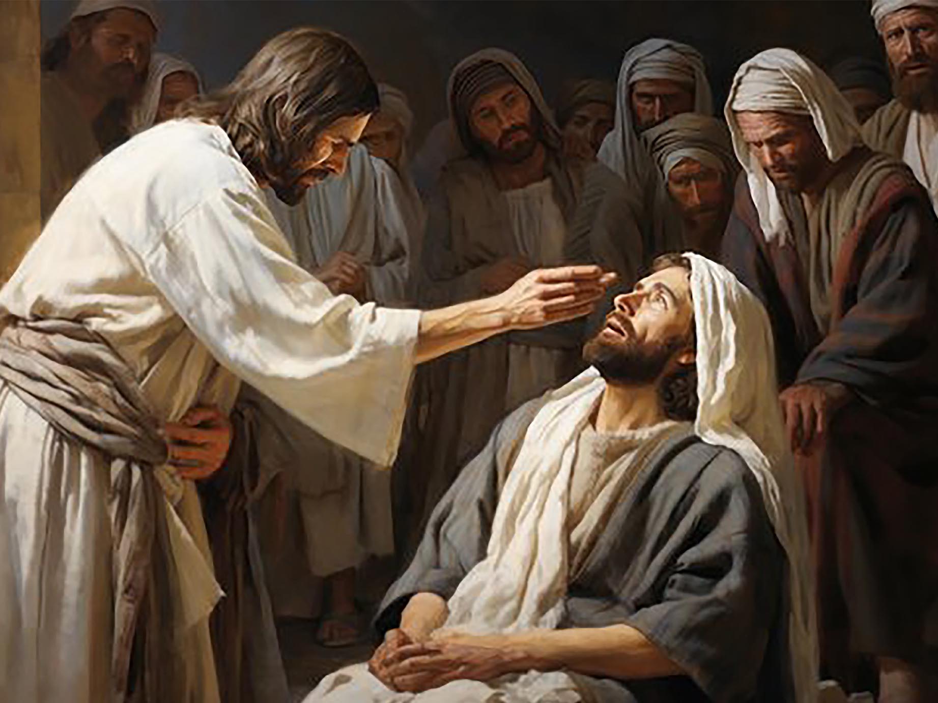 Pelita Hati: 30.05.2024 - Pergilah, Imanmu Telah Menyelamatkan Engkau - SESAWI.NET