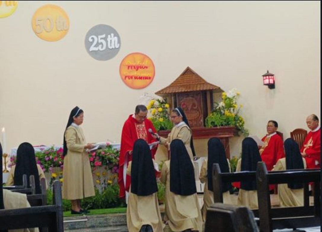 Kongregasi Suster Sang Timur (PIJ): Pesta Hidup Membiara dan Kaul Pertama - SESAWI.NET